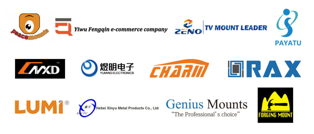 Best 12 Chinese TV Mount Manufacturing Companies You Should Know - Raxmount