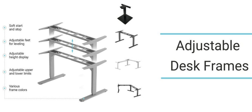 Standing Desk Frame Manufacturer - Raxmount