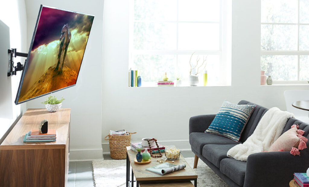 Swivel TV Wall Mount, Full-Motion TV Wall Mount Supplier - RaxMount